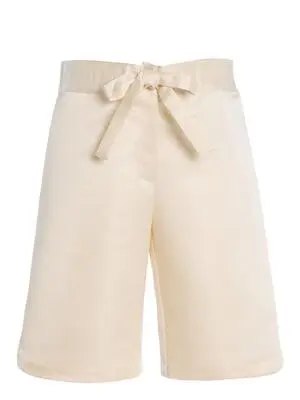 ALFIE Technical Satin City Shorts - Neutral