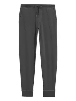 TOM FORD Tapered Cottonfleece Sweatpants Anthracite