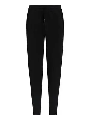 TOM FORD Tapered Cottonfleece Sweatpants - Black