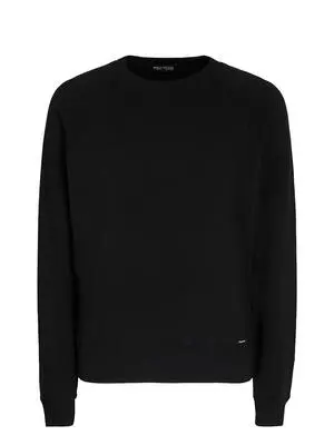TOM FORD Cotton-fleece Sweatshirt - Black