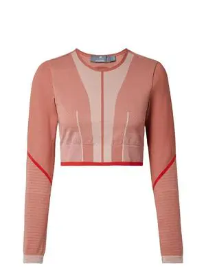Adidas By Stella McCartney Truestrength Cropped Top - Antique Rose