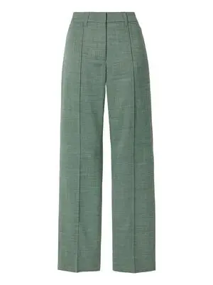 STELLA MCCARTNEY STELLA MCCARTNEY Wool-Blend Straight-Leg Trousers