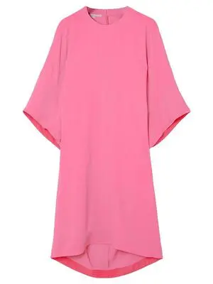 Stella McCartney Crepe Mini Dress - Bubblegum