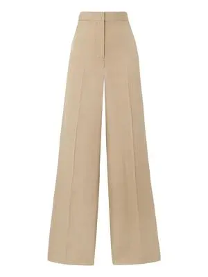 Stella McCartney Woven Wide-leg Pants - Beige