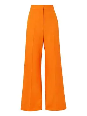Stella McCartney Woven Wide-leg Pants - Orange