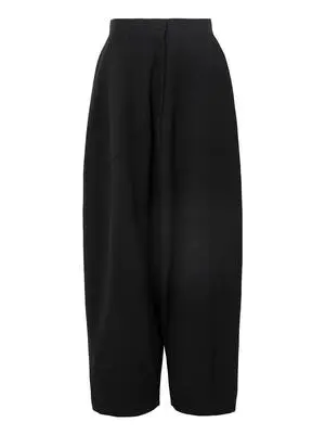 Stella McCartney Wool-twill Tapered Pants - Black