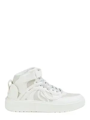 Stella McCartney Swave 2 High-top Sneakers - Off-white