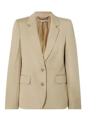 Stella McCartney Dupioni Blazer - Sand