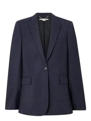 Stella McCartney Wool Blazer - Navy