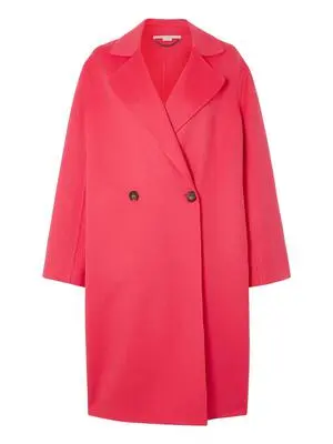 STELLA MCCARTNEY Iconic Double-Breasted Wool Coat