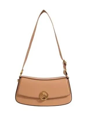Stella McCartney Swave Shoulder Bag - Sand