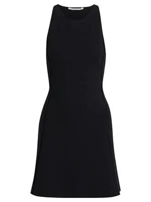 Stella McCartney Stretch-knit Mini Dress - Black
