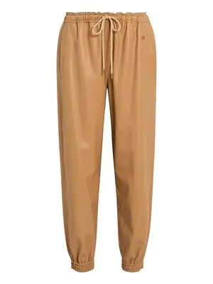Stella McCartney Tapered Pants - Camel