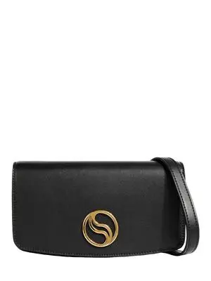 Stella McCartney Swave Shoulder Bag Black