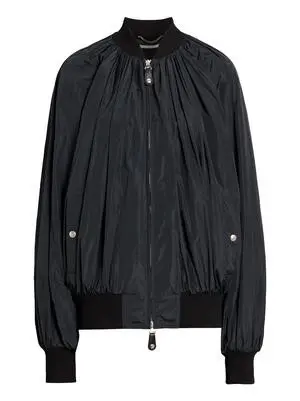 Stella McCartney Balloon Shell Bomber Jacket - Black