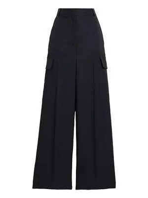 Stella McCartney Gabardine Cargo Pants - Black