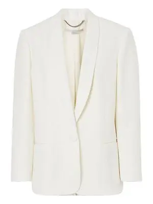 Stella McCartney Oversized Wool-twill Blazer - Ivory