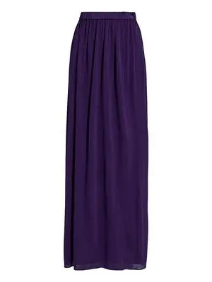 TOM FORD Gathered Jersey Maxi Skirt