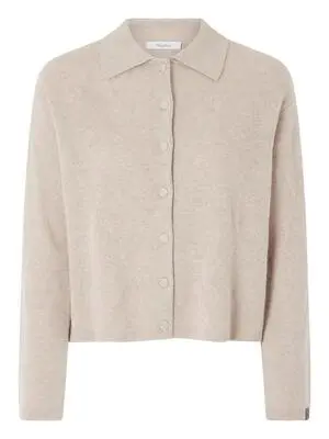 Max Mara Cashmere Cardigan - Neutrals