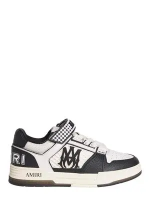 Amiri Leather Ma Skyline Sneakers - Black