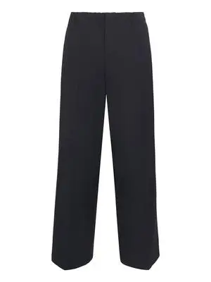 Sandro Wide-leg Trousers - Blue