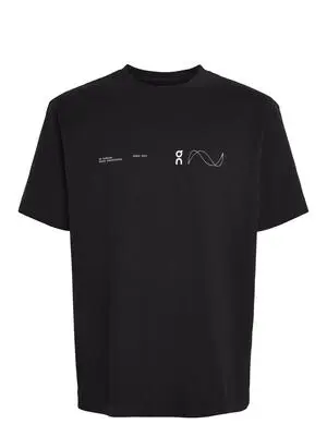 On Cott Avant T-shirt - Black