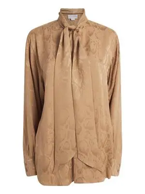 Stella McCartney Printed Blouse - Beige