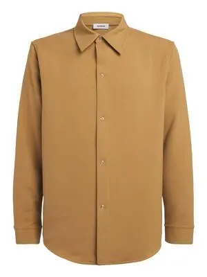 Sandro Jersey Shirt - Beige