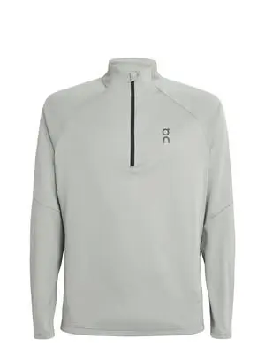 On Long-sleeve Climate Top - Grey