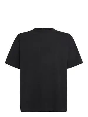 Rick Owens Cotton Jersey Brad T-shirt - Black