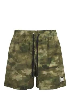 Amiri Swim Shorts - Beige