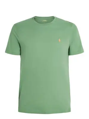 Polo Ralph Lauren Cotton Polo Pony T-shirt - Green