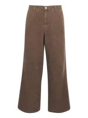 SAMSOE SAMSOE Sabruce Straight Leg Jeans - Brown