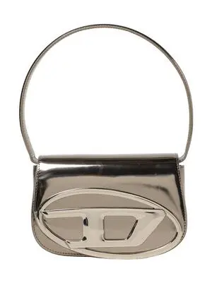 DIESEL Mirrored Leather Bag - Bronze