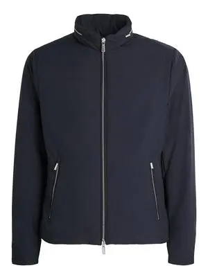 MOORER Padded Alcide Jacket - Navy