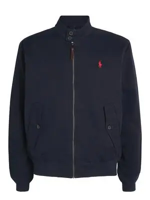 Polo Ralph Lauren Cotton Twill Bedford Jacket - Navy