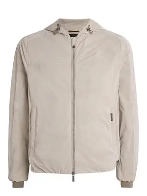 MOORER ALBORI Hooded Jacket Beige