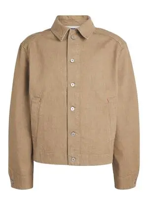 Jacquemus Denim Jacket - Beige