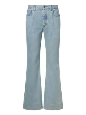 VALENTINO Logo Flare Jeans