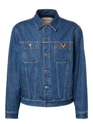 Valentino Garavani Denim Jacket - Blue