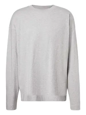 Dries Van Noten Oversized Cotton Jersey T-shirt - Grey