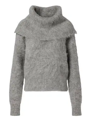 TOTEME Alpaca-blend Sweater - Grey