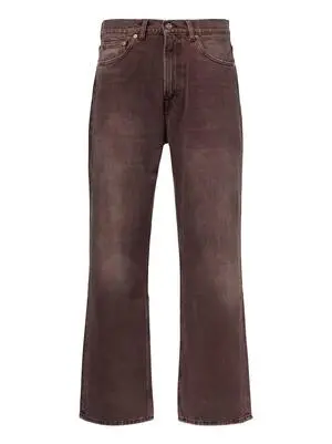 Our Legacy Third Cut Straight Jeans - Brown