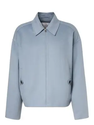 Acne Studios Wool And Cashmere Jacket - Blue