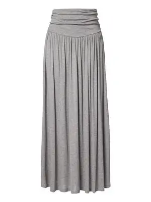AYA MUSE Viona Draped Maxi Skirt