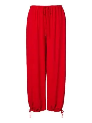 Tove Estelia Wide-leg Pants - Red