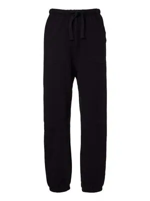 NILI LOTAN Cotton Sweatpants - Black