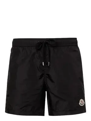 Moncler Archivio Swim Trunks - Black