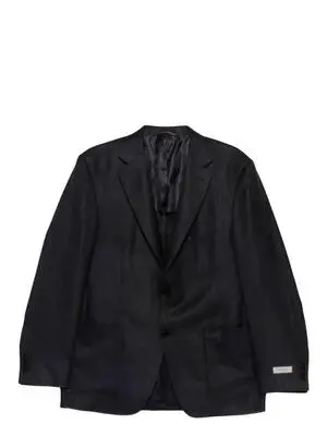 Canali Pocket Two-button Blazer - Blue