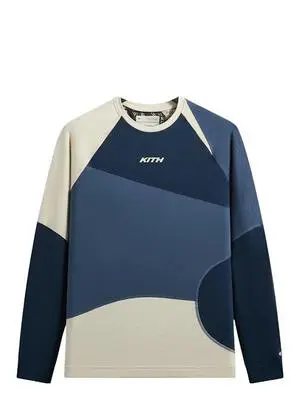 Kith X Columbia Infinity Long Sleeve Baselayer - Nocturnal/sandrift/mystery